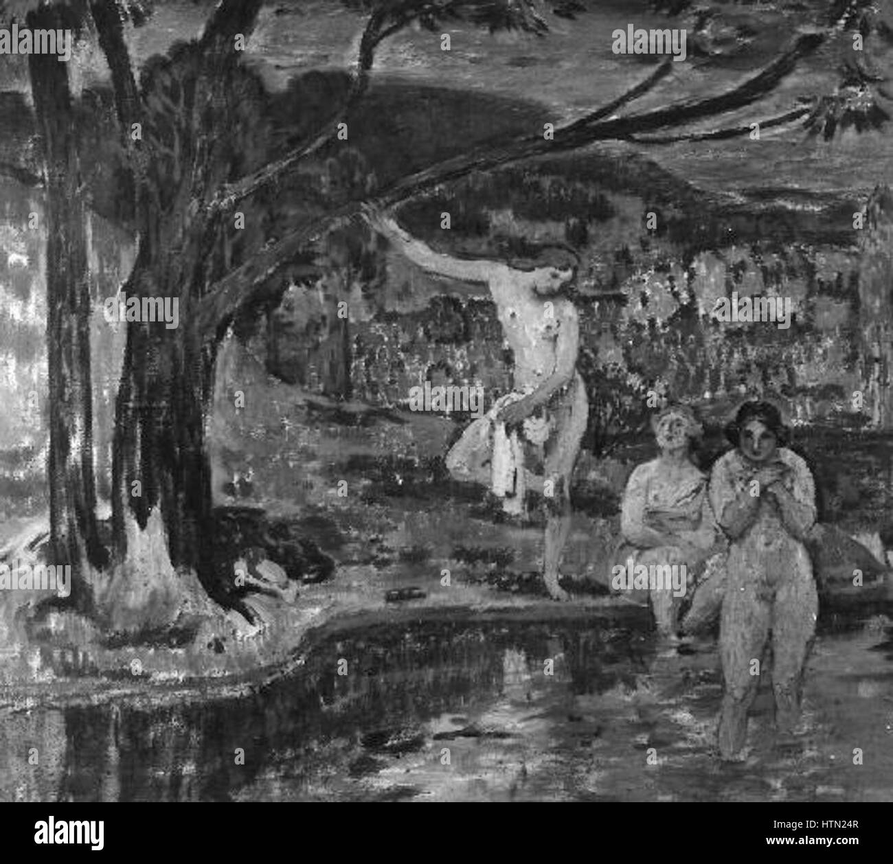 Jan Preisler's 'Koupani III' reflects his expertise in capturing both ...