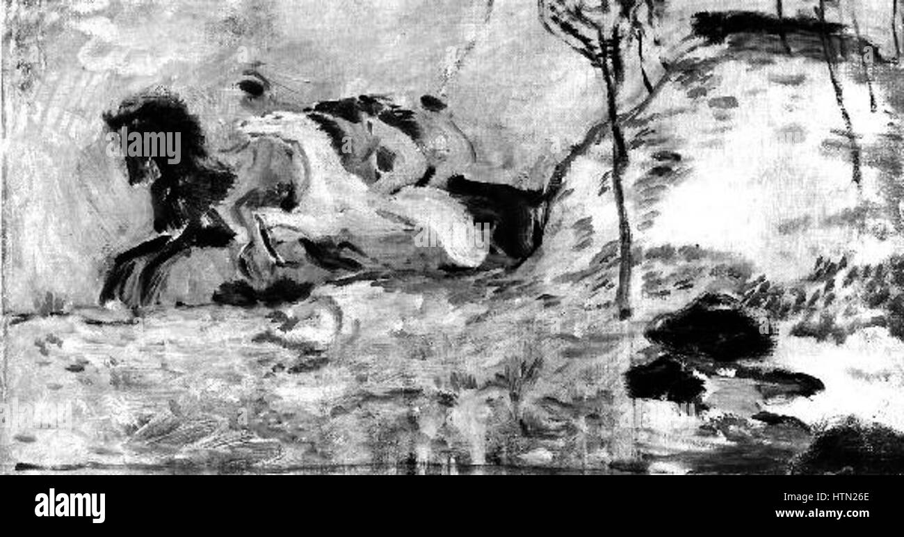 Jan Preisler 17. 2. 1872-27. 4. 1918 - Jezdci, nacrt Stock Photo - Alamy