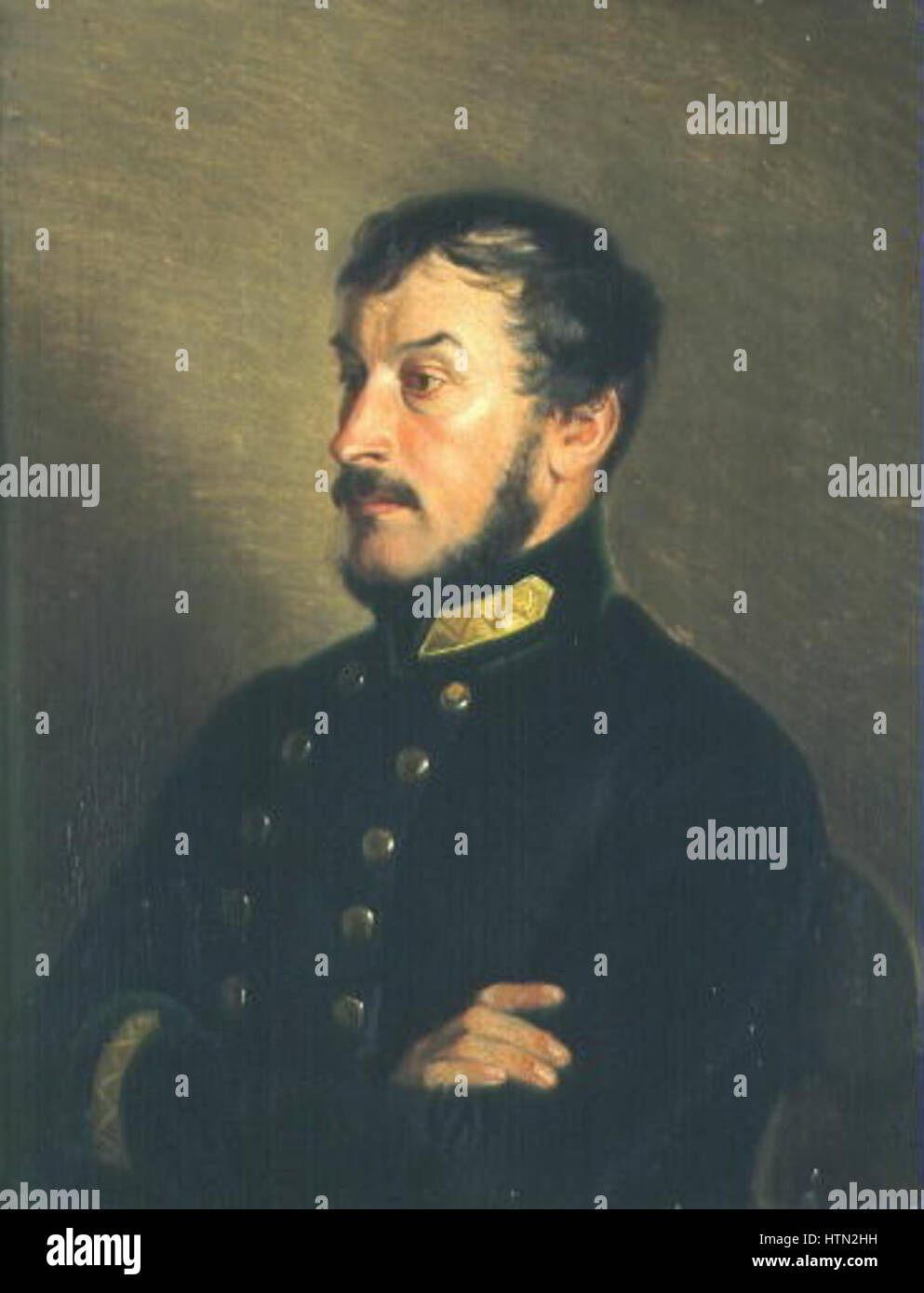 Josef Manes’ portrait of Antonin Hoppel depicts the nobleman with ...