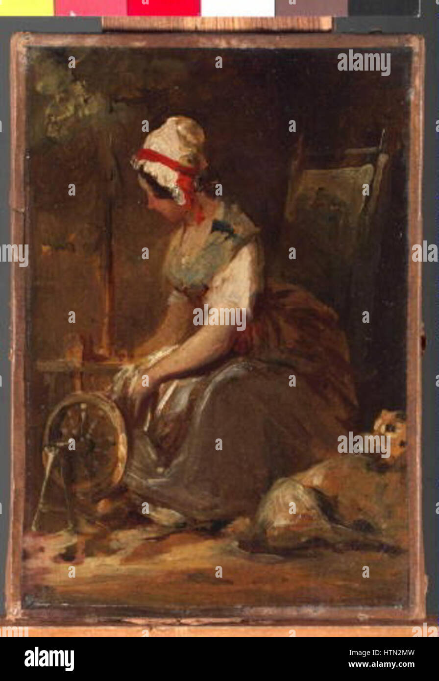Josef Navratil 1798-1865 - Pradlena Stock Photo - Alamy