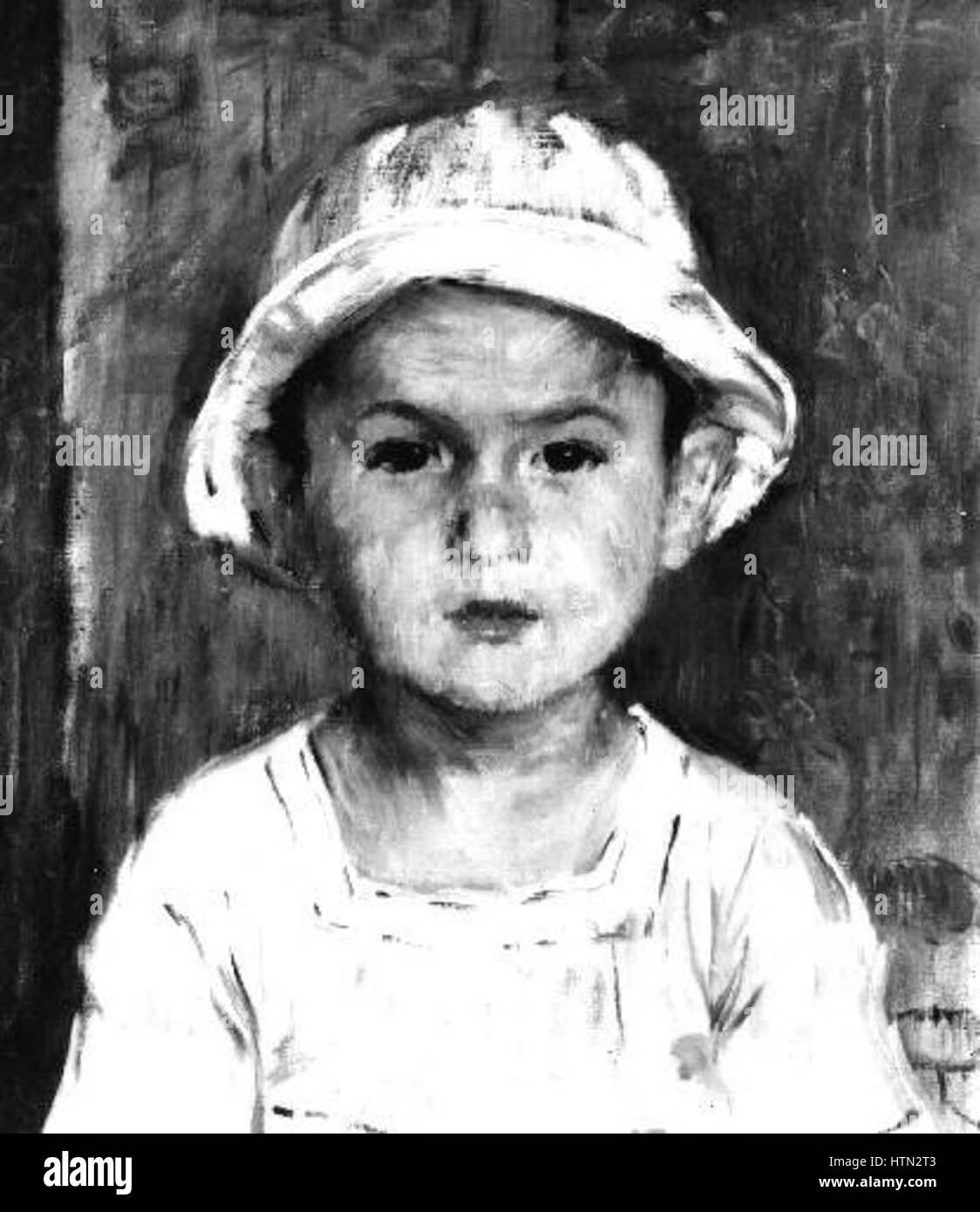 Jan Preisler 17. 2. 1872-27. 4. 1918 - Podobizna umelcova syna Stock ...