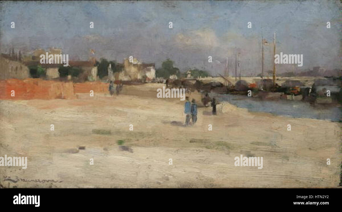 Zdenka Braunerova 9. 4. 1858-23. 5. 1934 - Pariz Quai de la Rappee ...