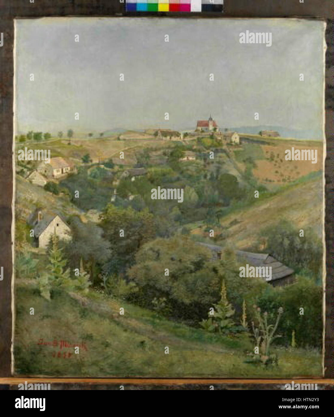 Jan Minarik 1862-1937 - Levy Hradec Stock Photo - Alamy