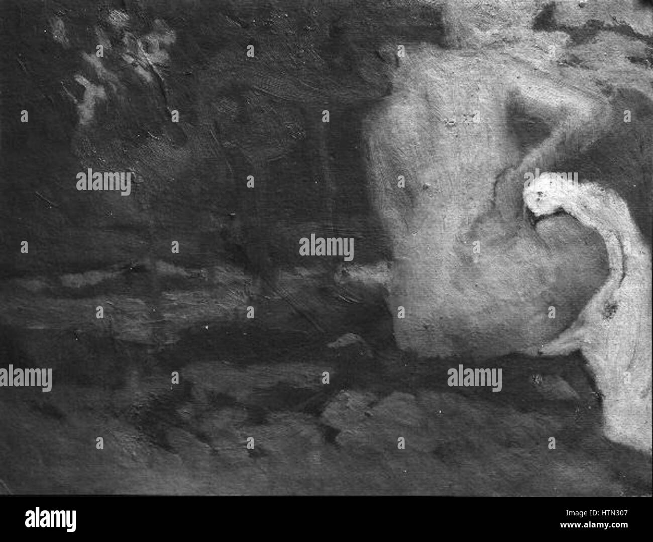 Karel Spillar's 'Leda s labuti' depicts the mythological story of Leda ...