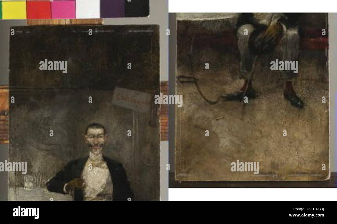 Ludek Marold's 'Sedici muz v kavarne' (Sixteen Men in a Café) is a ...