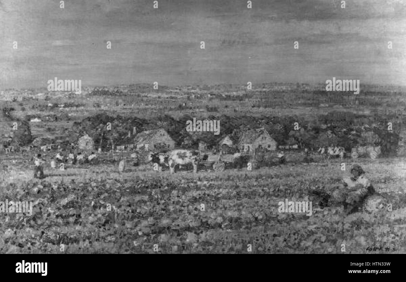 Stanislav Lolek 13.11.1873-9.5.1936 - Za humny Stock Photo - Alamy