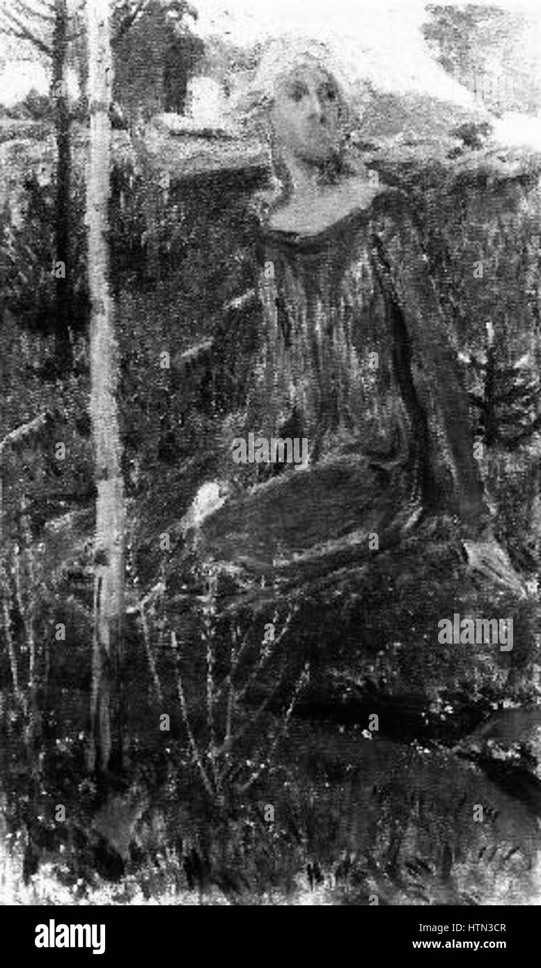 Jan Preisler 17. 2. 1872-27. 4. 1918 - Jaro, studie k triptychu Stock ...