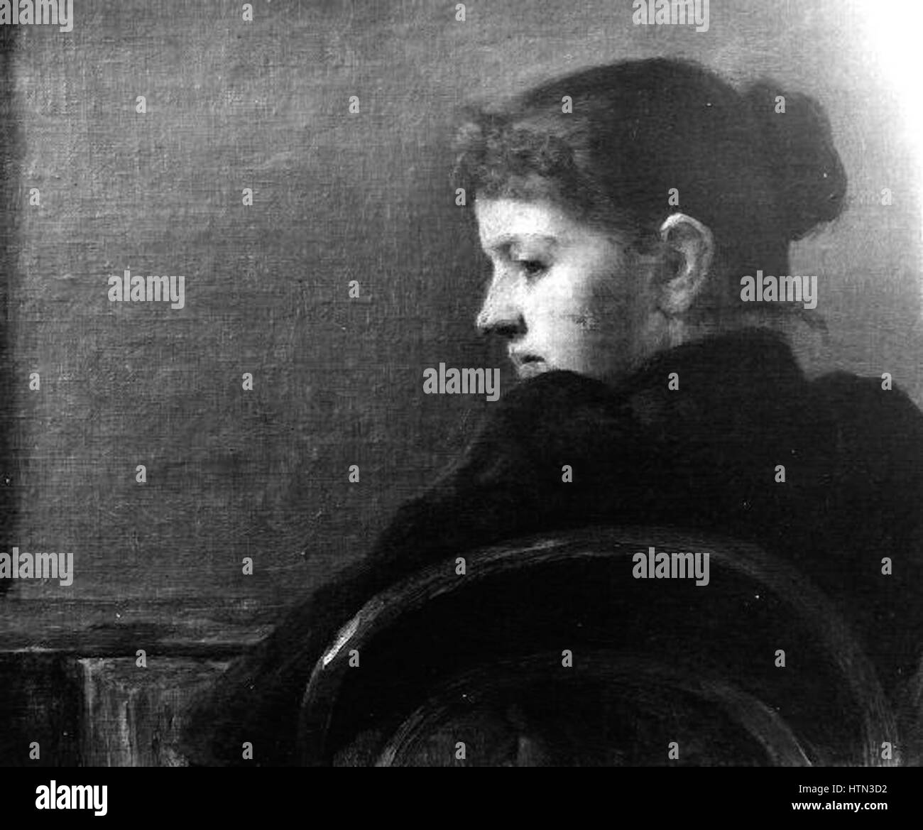 Jan Preisler 17. 2. 1872-27. 4. 1918 - Sedici zena Stock Photo - Alamy