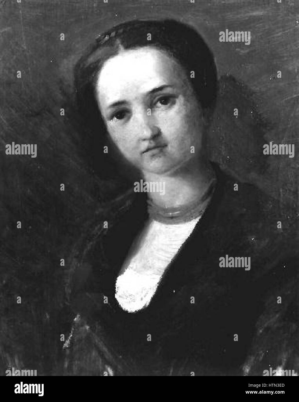 Josef Navratil 1798-1865 - Poprsi divky Stock Photo - Alamy