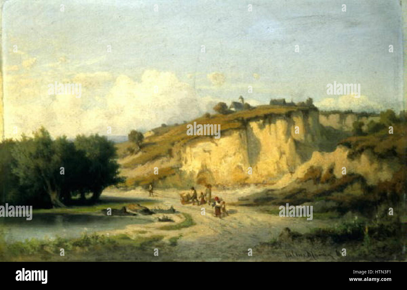 Julius Marak 21. 3. 1832-8. 10. 1899 - Piskove lomy Stock Photo - Alamy