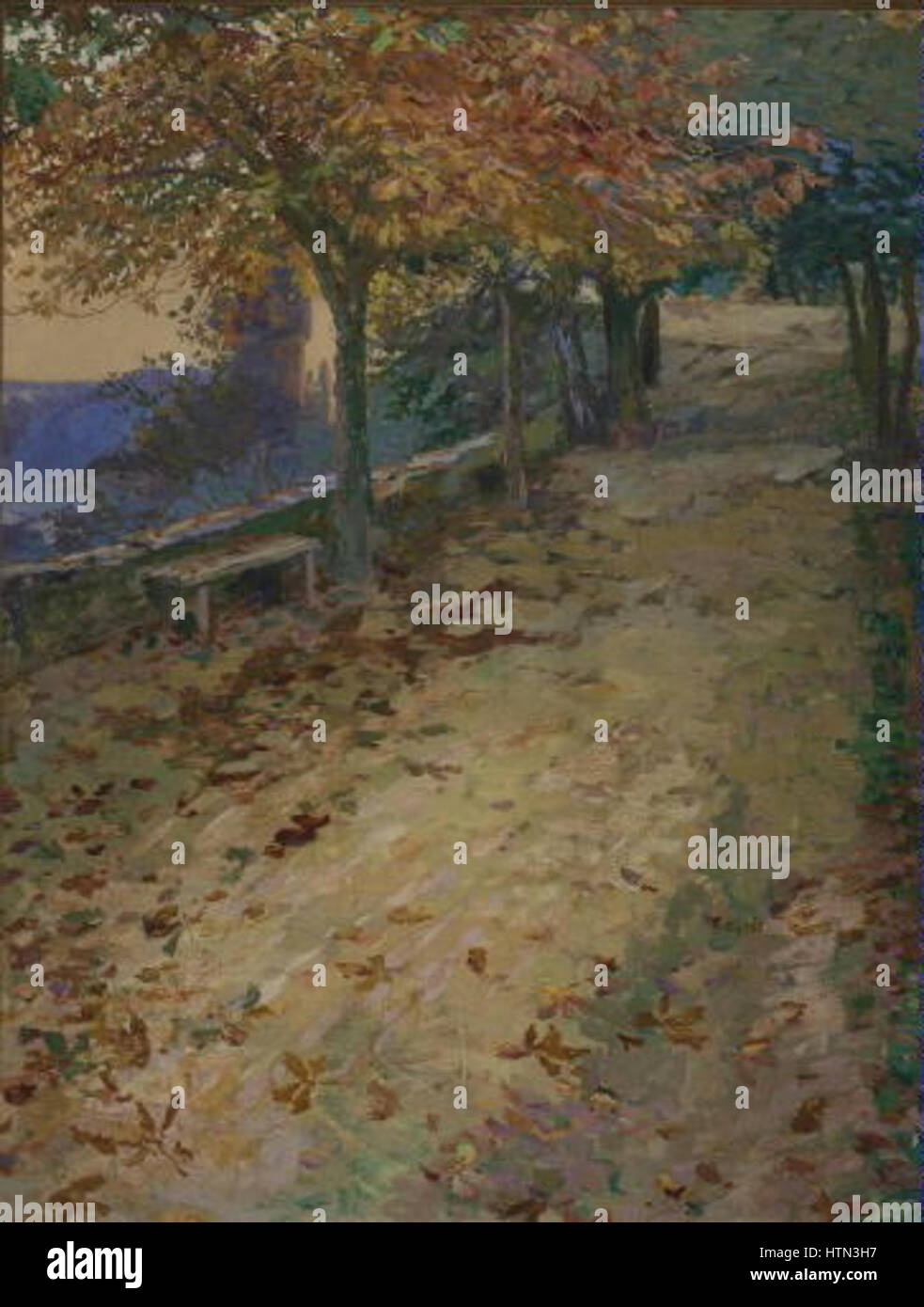 Otakar Lebeda’s 'Cesta k Bechynskemu Zamku' (The Path to Bechyn Castle ...