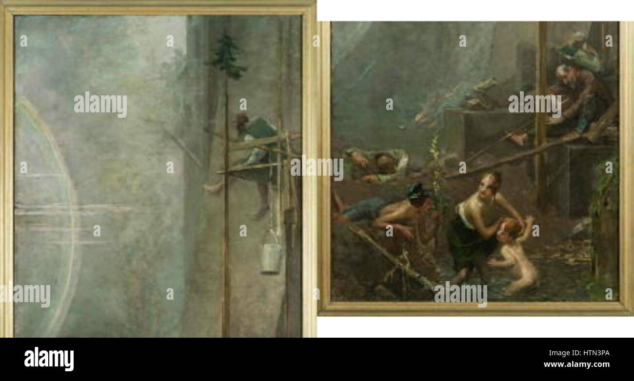 Max Pirner 1854-1924 - Skutecnost Stock Photo - Alamy