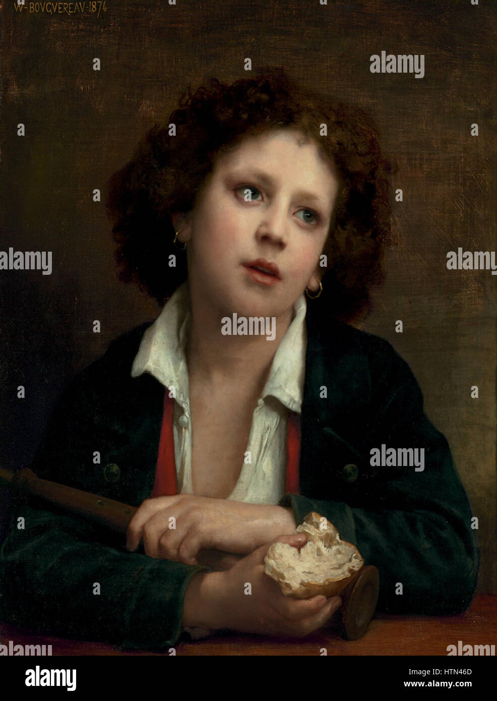 Bouguereau enfant hi-res stock photography and images - Alamy