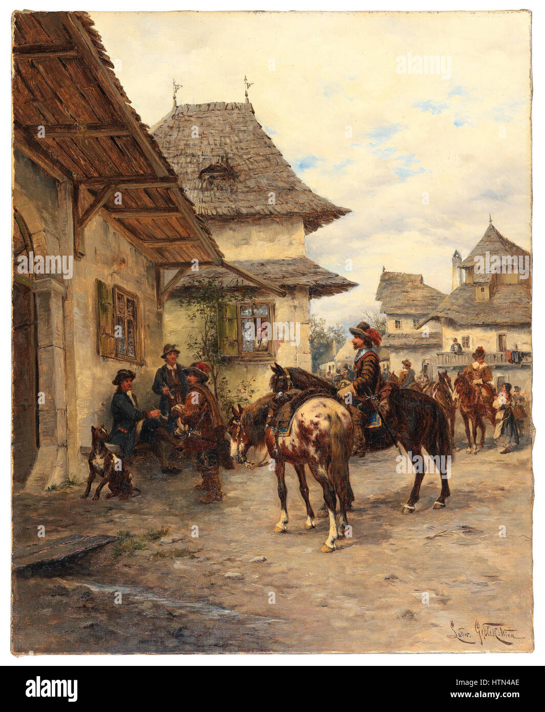 Der reiter hi-res stock photography and images - Alamy