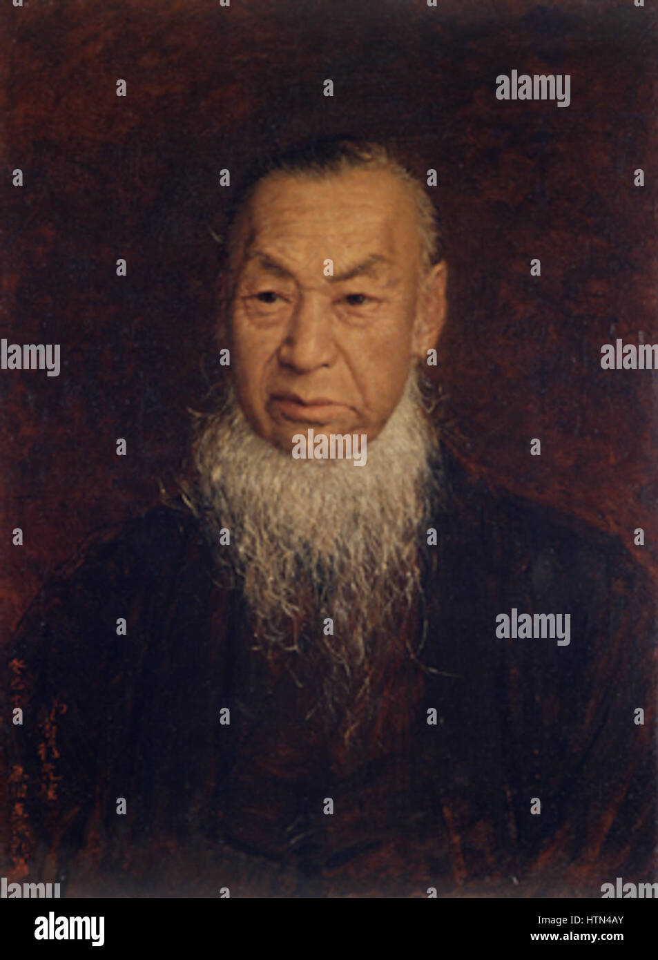 Takahashi Yuichi by Harada Naojiro (Geidai Museum Stock Photo - Alamy