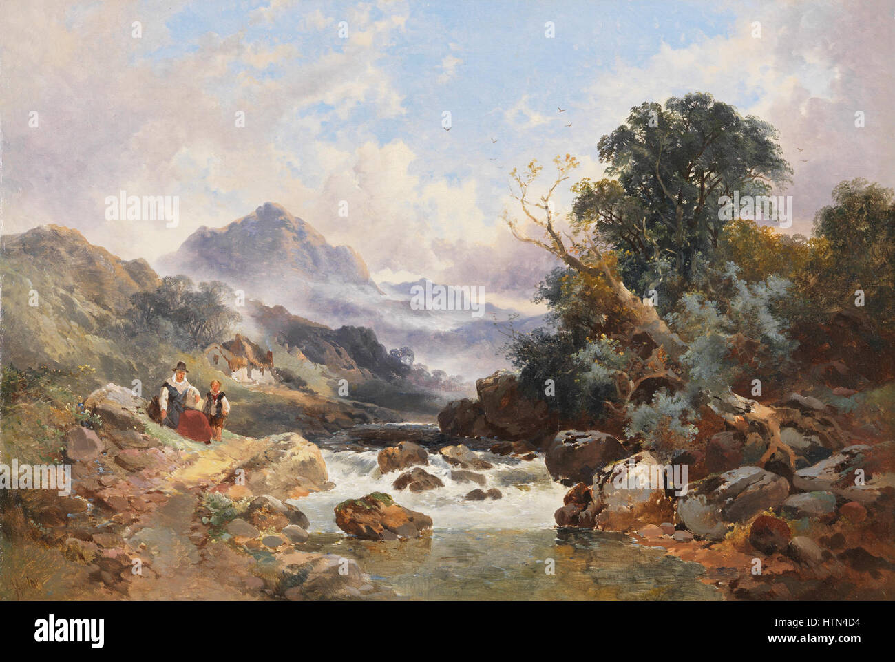 Joseph Horlor Landscape Stock Photo - Alamy