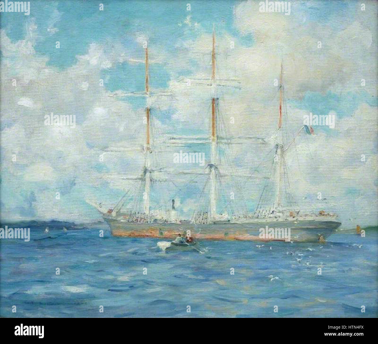 French barque hi-res stock photography and images - Alamy