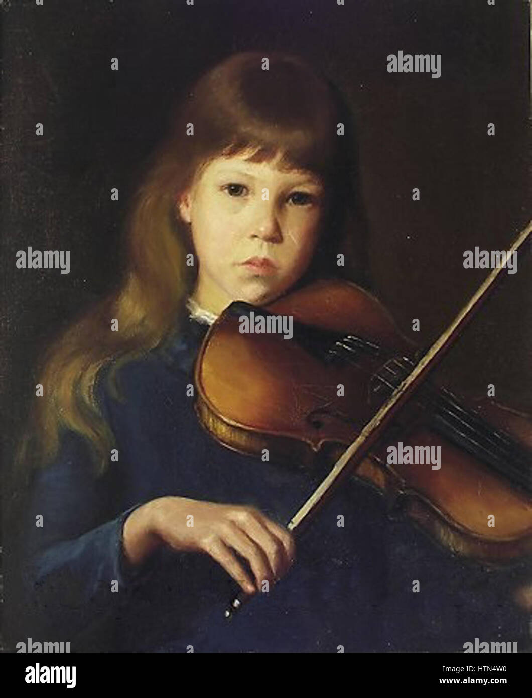 Lilla Cabot Perry, The Beginner, 1885, University of Arizona Art Museum ...