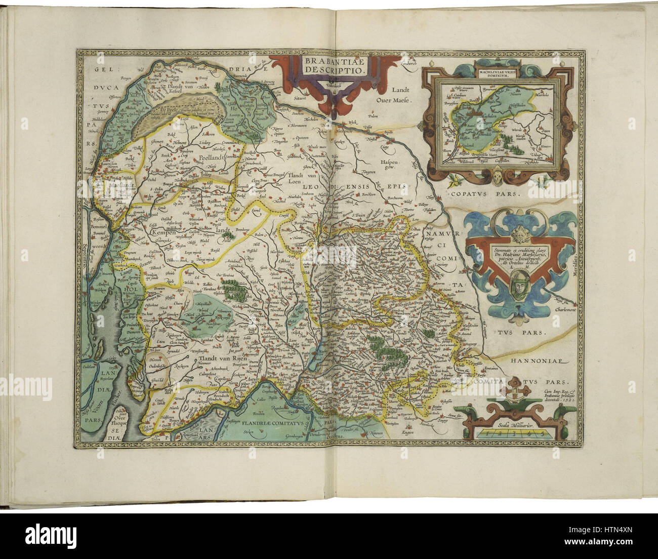 Map of brabant hi-res stock photography and images - Alamy