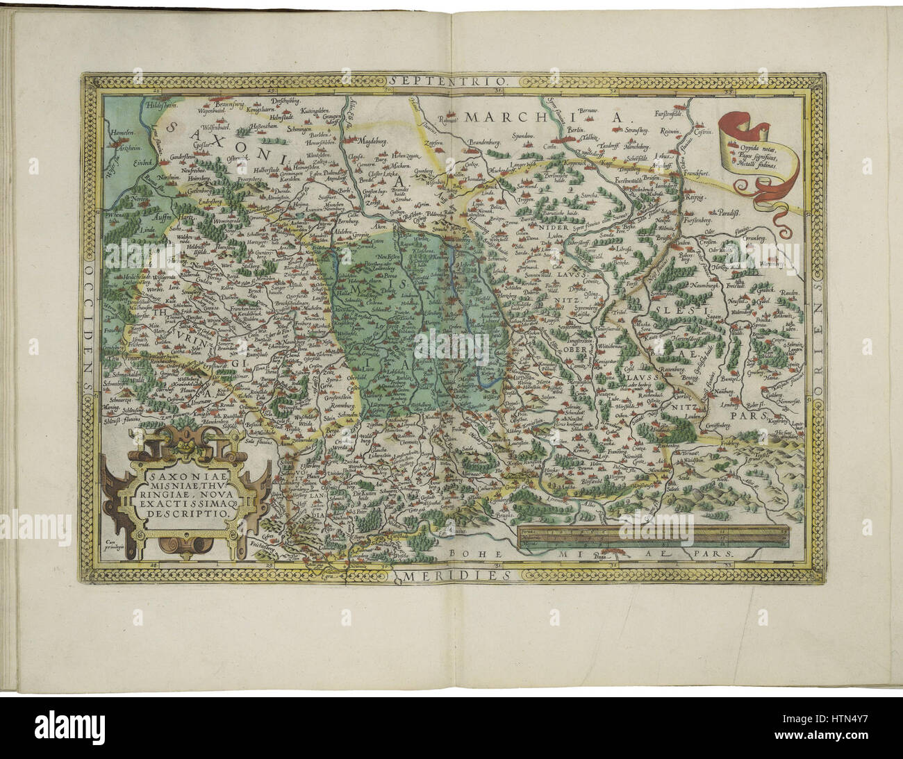 1500s saxony map hi-res stock photography and images - Alamy
