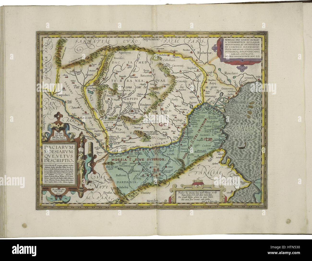 Moesia hi-res stock photography and images - Alamy