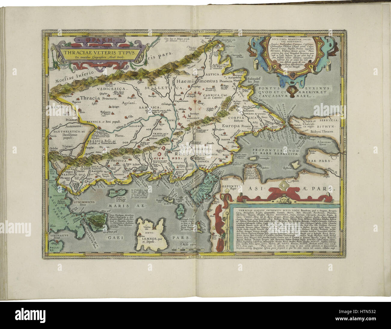 Thrace Map High Resolution Stock Photography and Images - Alamy