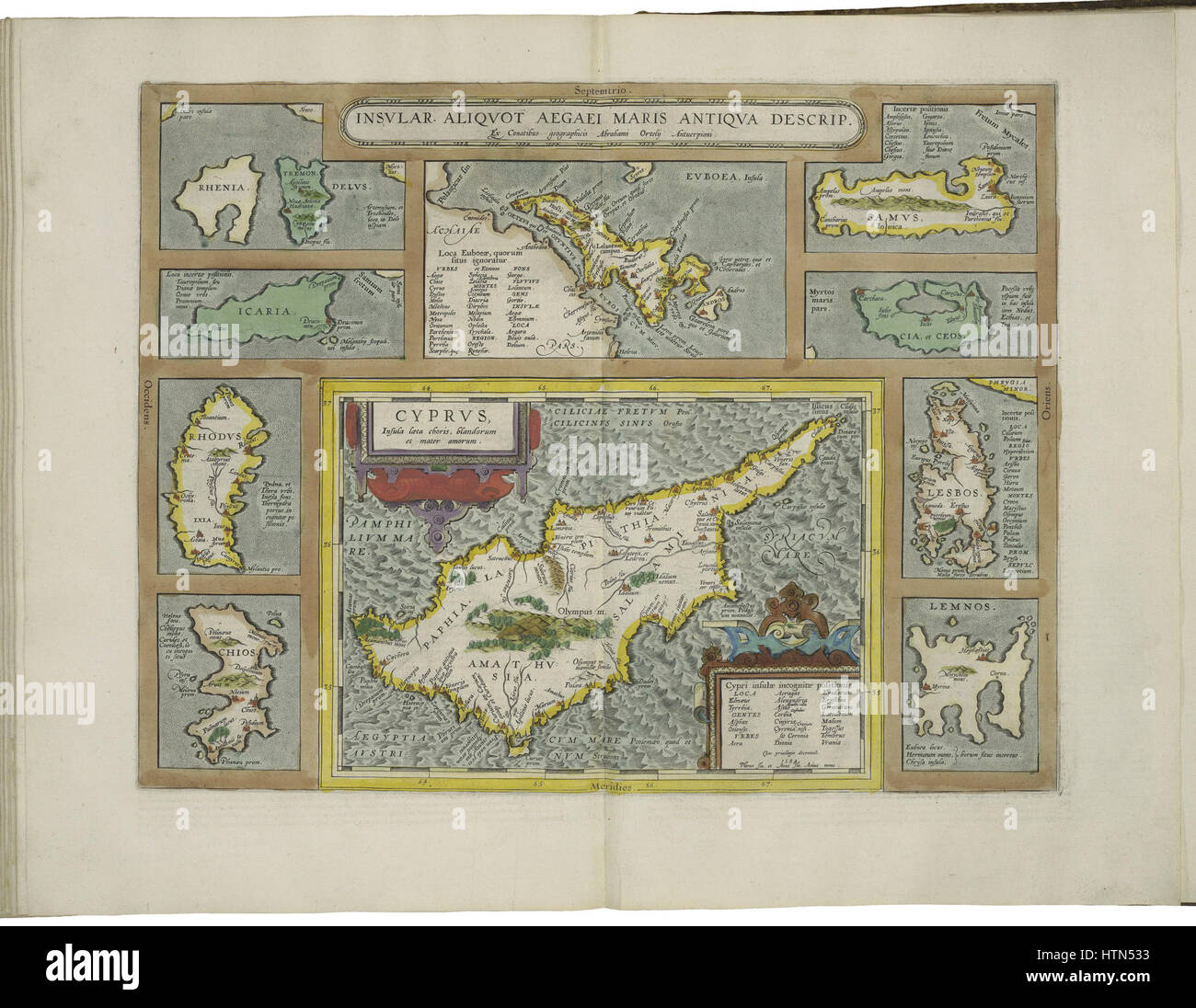 Cyprus maps hi-res stock photography and images - Alamy