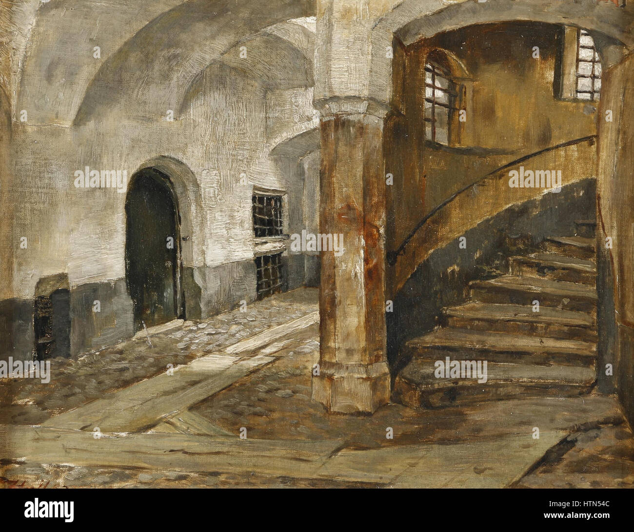 Karl Gebhardt Studie aus Hall 3 Stock Photo - Alamy