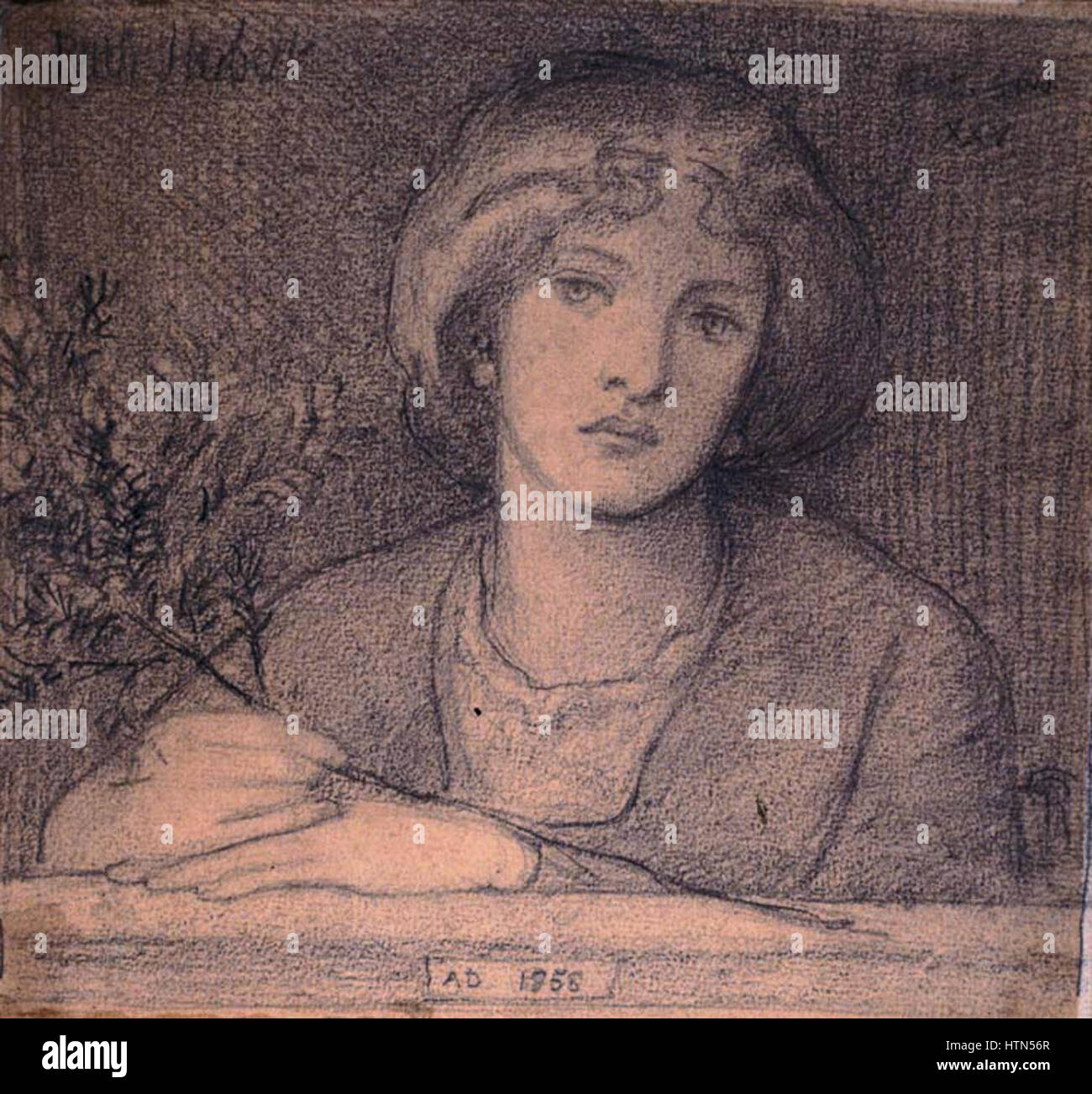 Rosetti painting hi-res stock photography and images - Alamy