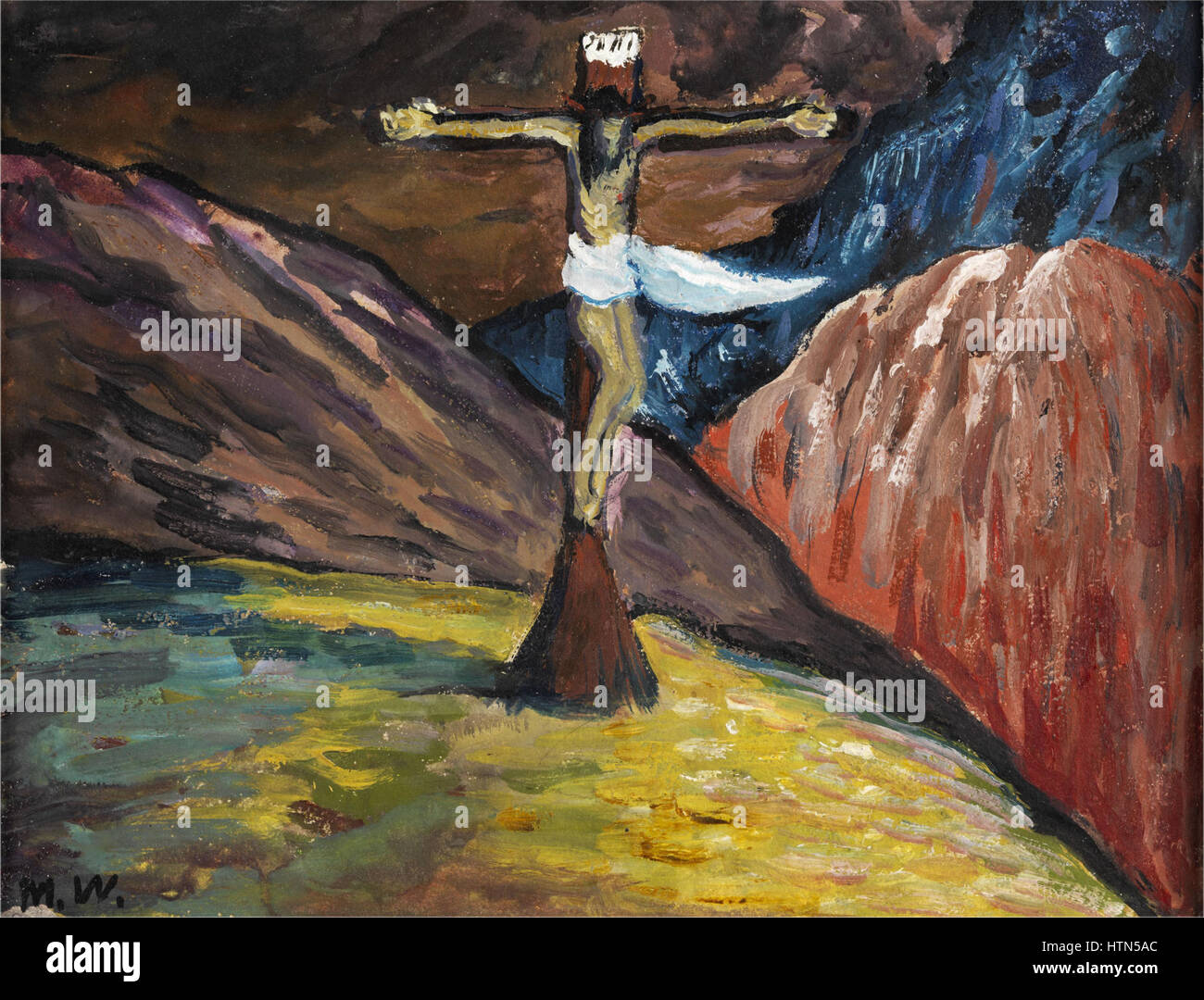 Marianne Von Werefkin Work Of Art High Resolution Stock Photography and ...