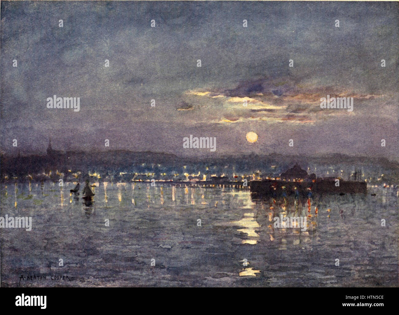 Heaton cooper gallery hi-res stock photography and images - Alamy