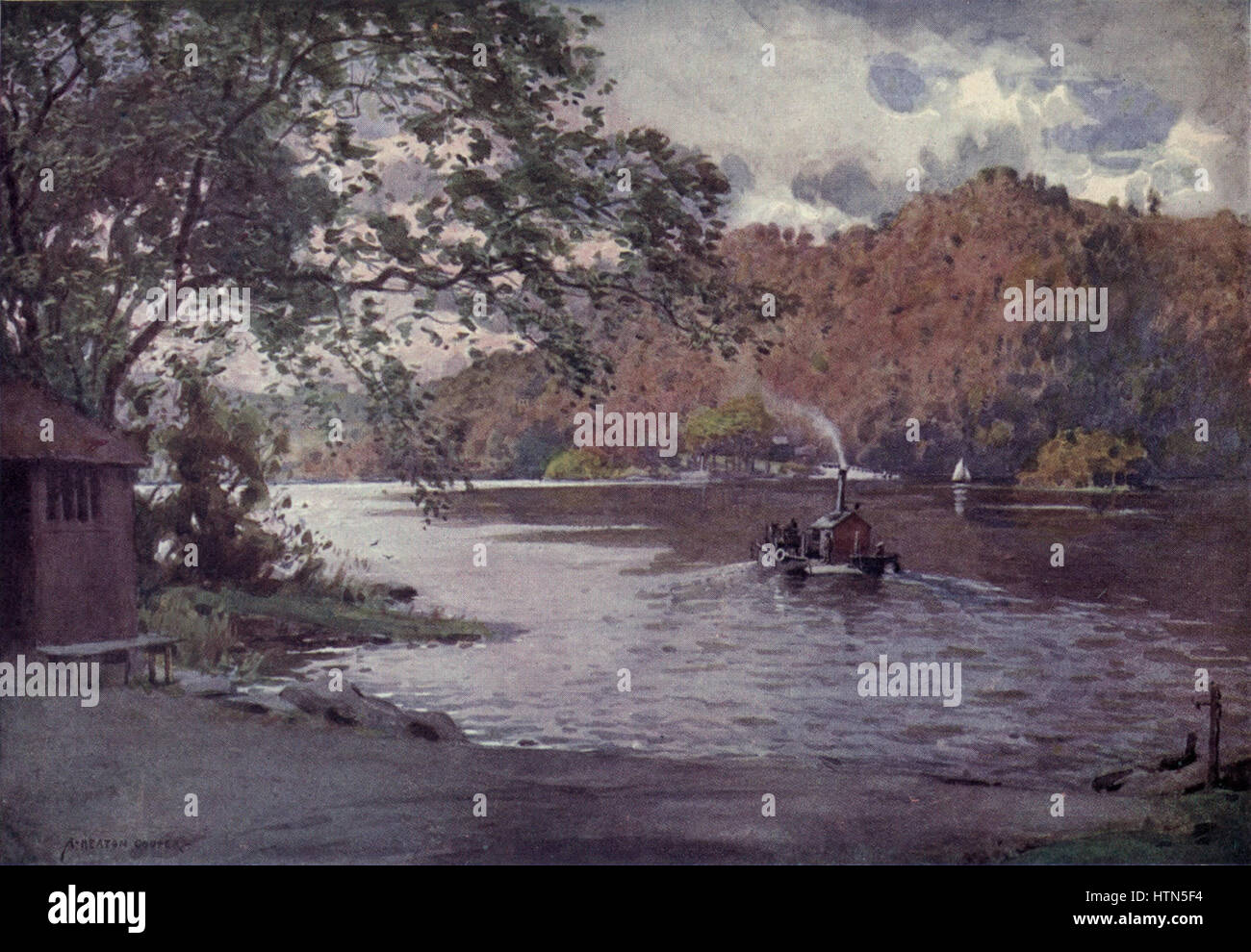 Windermere museum hi-res stock photography and images - Alamy