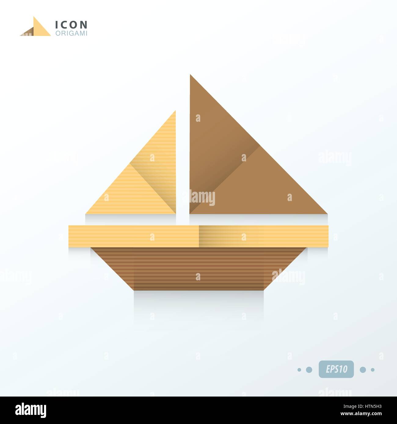 Sailboat icon hi-res stock photography and images - Alamy