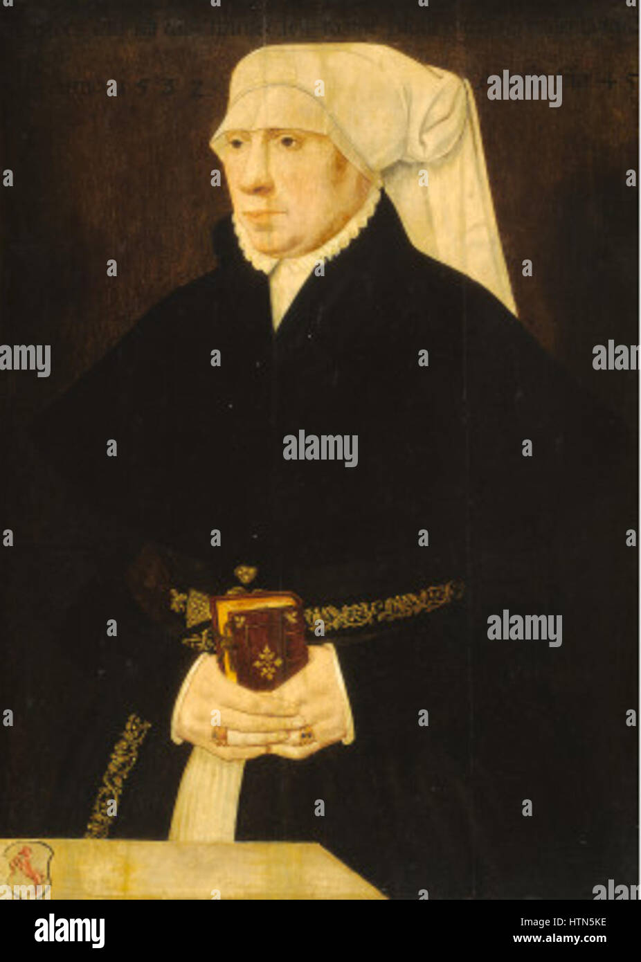 Portrait of a Lady 1532 Stock Photo - Alamy