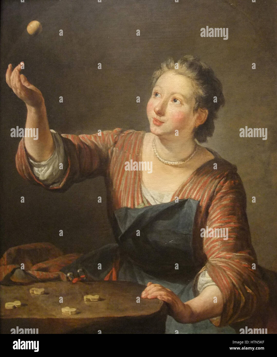 'Knucklebones' is an ancient game, also known as 'astragaloi', played ...