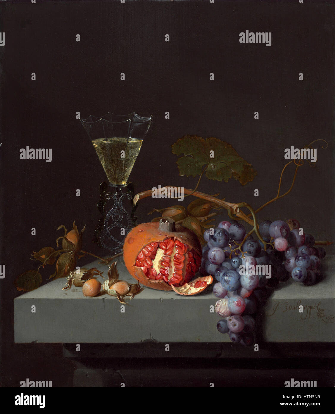 1600s still life hi-res stock photography and images - Alamy