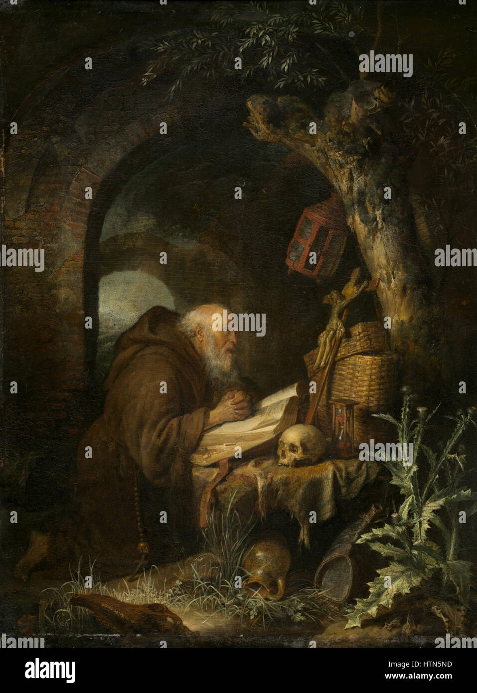 The Hermit A11593 Stock Photo - Alamy