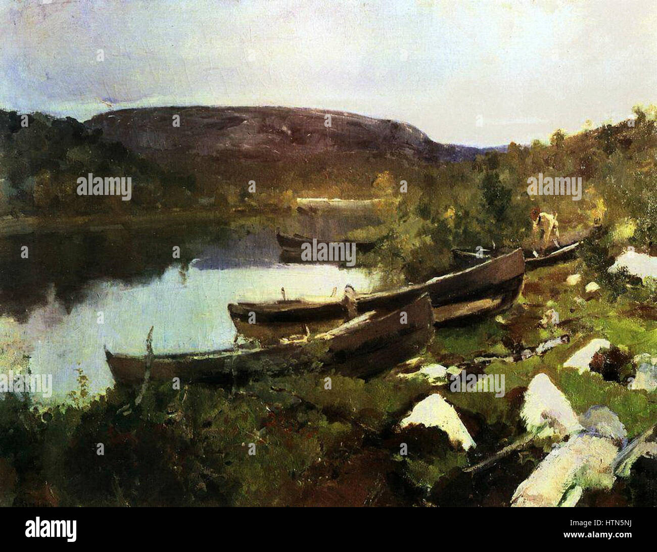 Korovin, St. Triphon's Brook, 1894 Stock Photo - Alamy