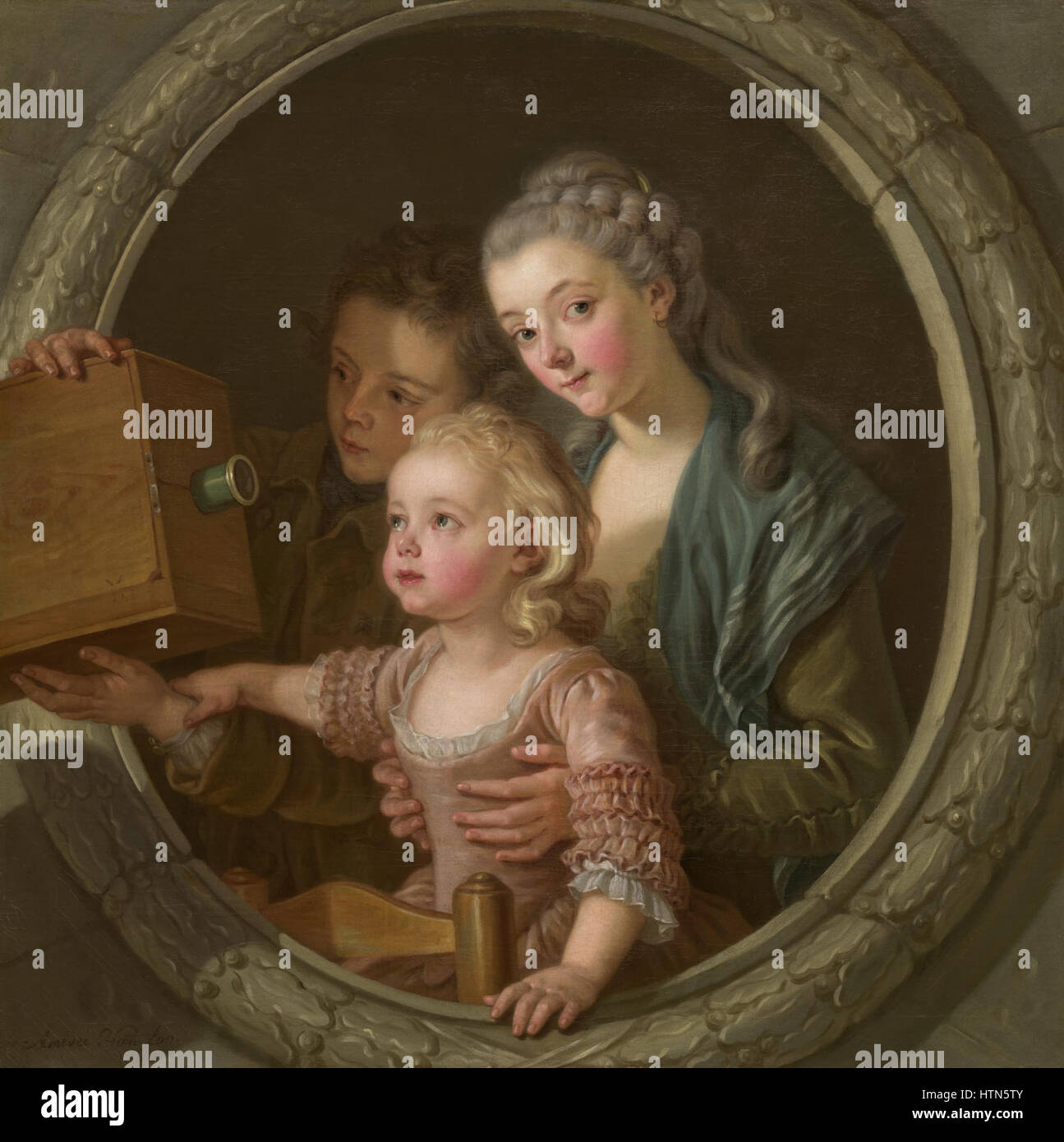 Camera obscura, painting hi-res stock photography and images - Alamy