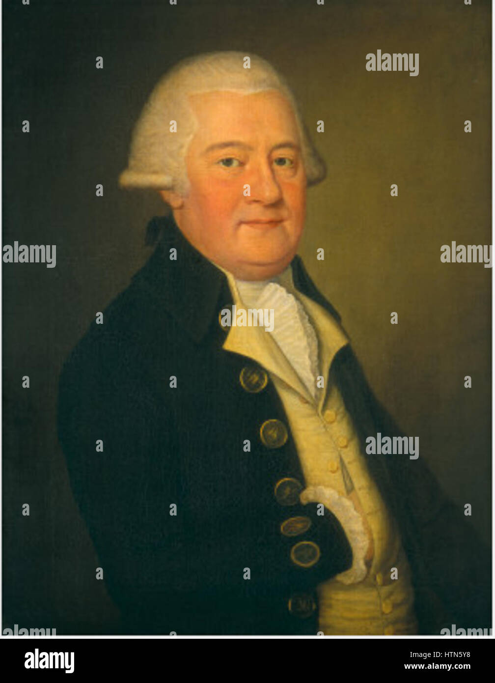 Portrait of a quaker Stock Photo - Alamy