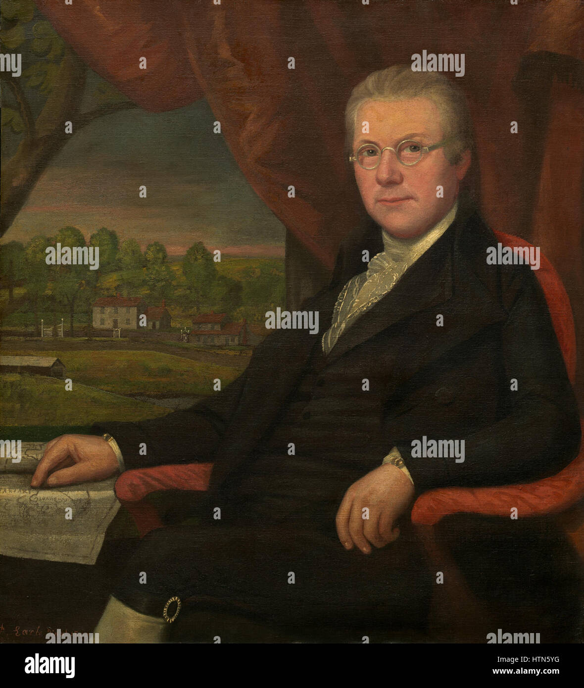 'Thomas Earle A11634' refers to a specific piece by artist Thomas Earle ...