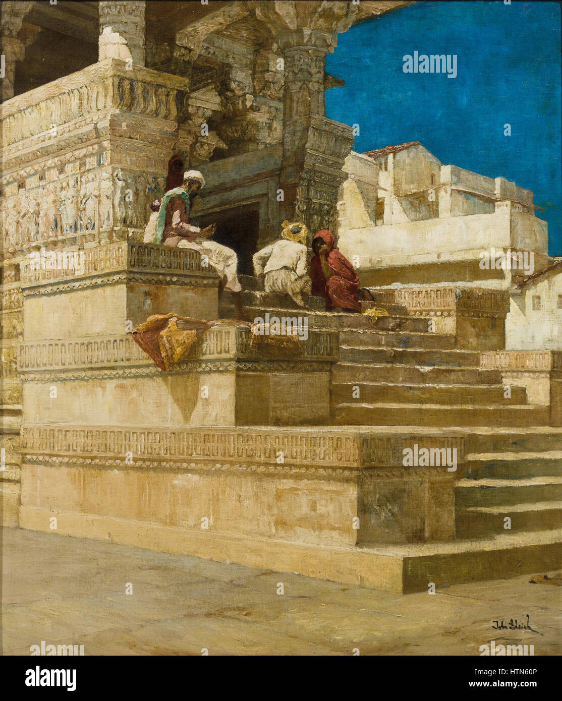 John Gleich - The Jagdish Temple Stock Photo - Alamy