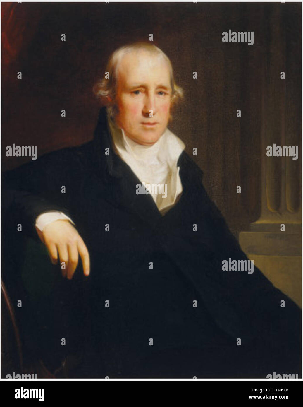 This portrait by Henry Pratt features Sully, a prominent historical ...