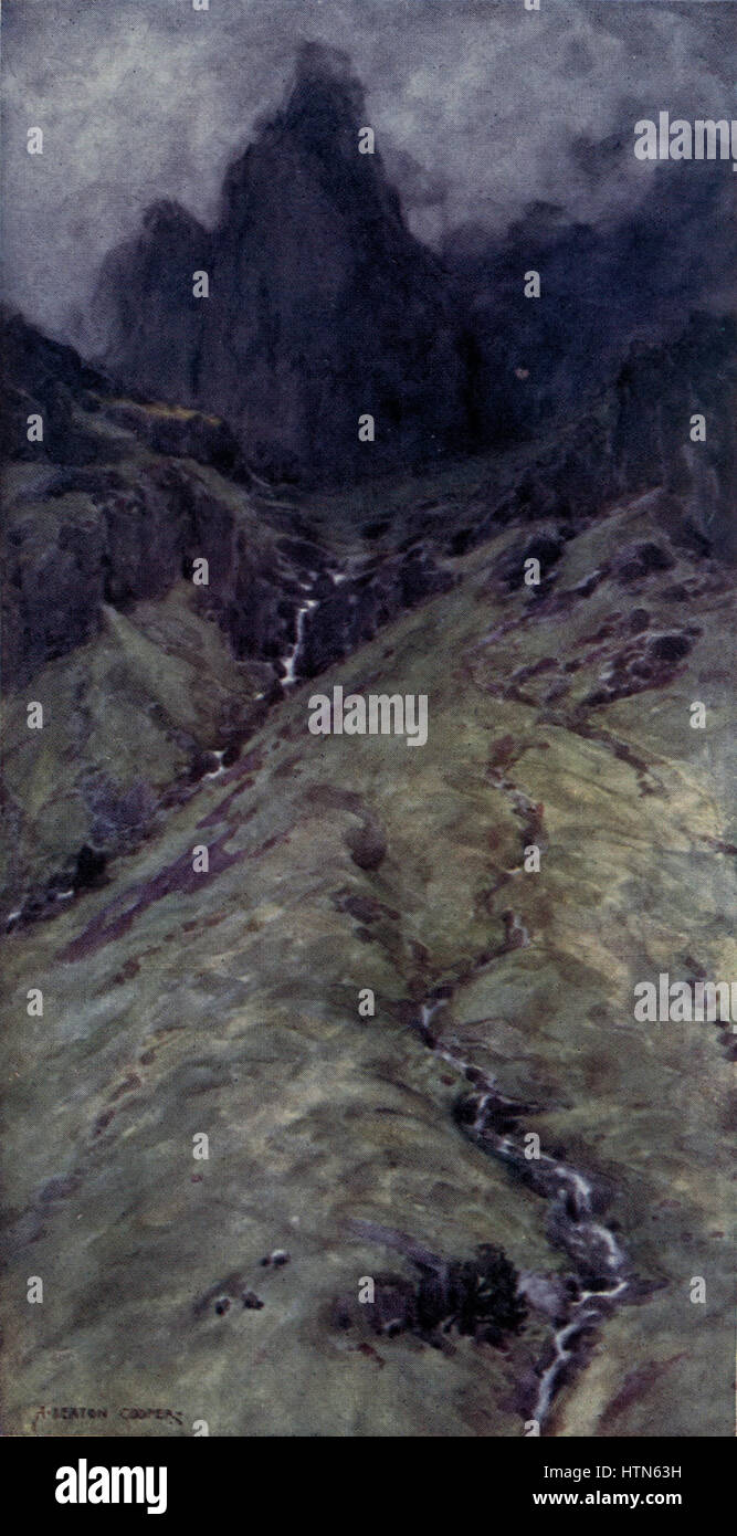 Pillar rock ennerdale hi-res stock photography and images - Alamy