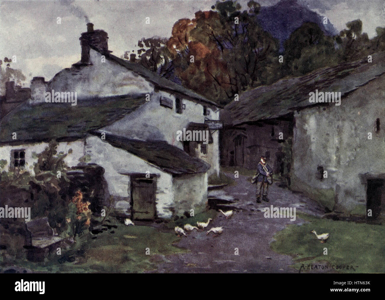 Heaton cooper gallery hi-res stock photography and images - Alamy