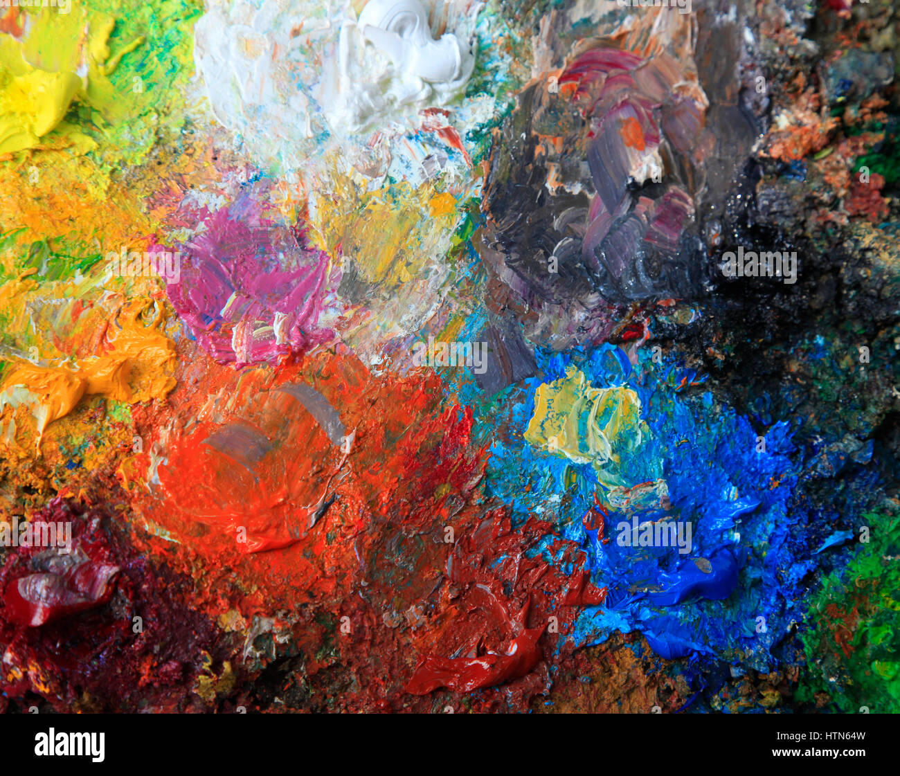 Background from an oil paint Stock Photo - Alamy