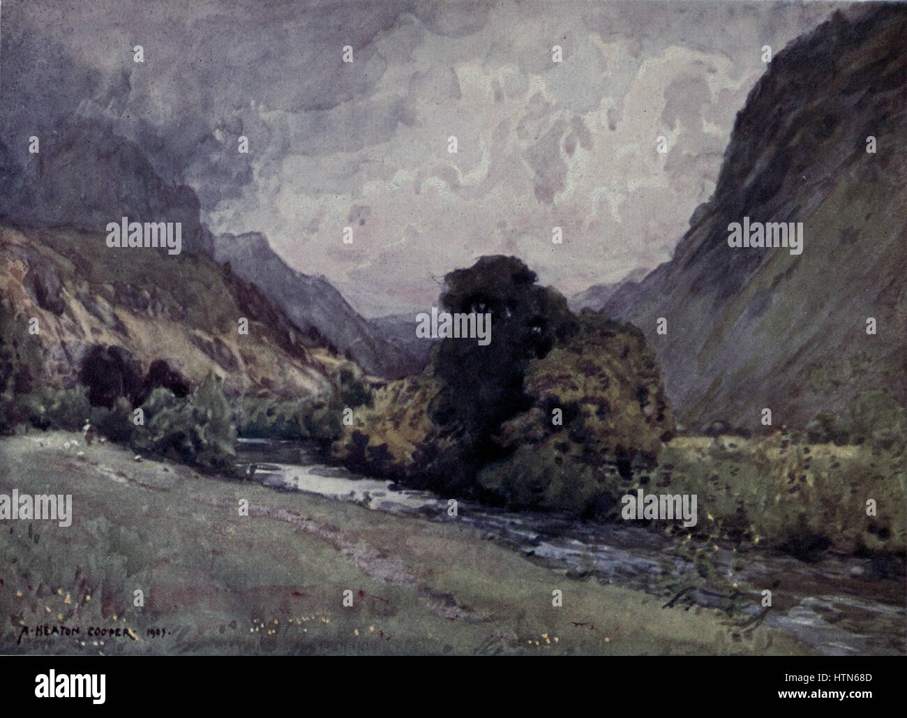 Heaton Cooper Gallery High Resolution Stock Photography and Images - Alamy