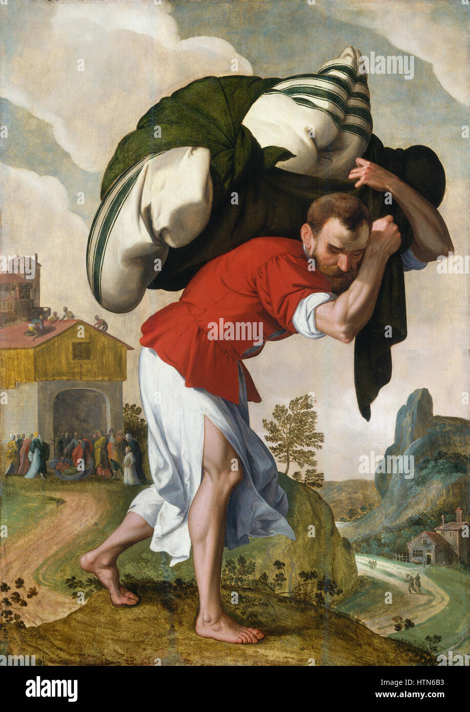 Healing of the paralytic hi-res stock photography and images - Alamy