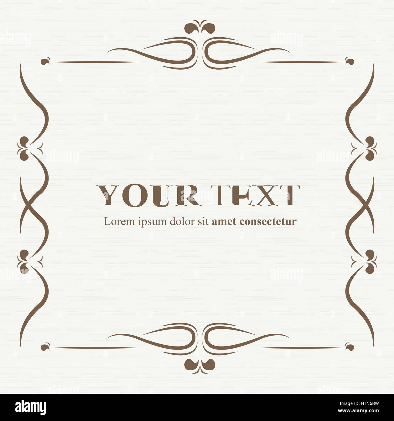 Placard frames Stock Vector Images - Alamy