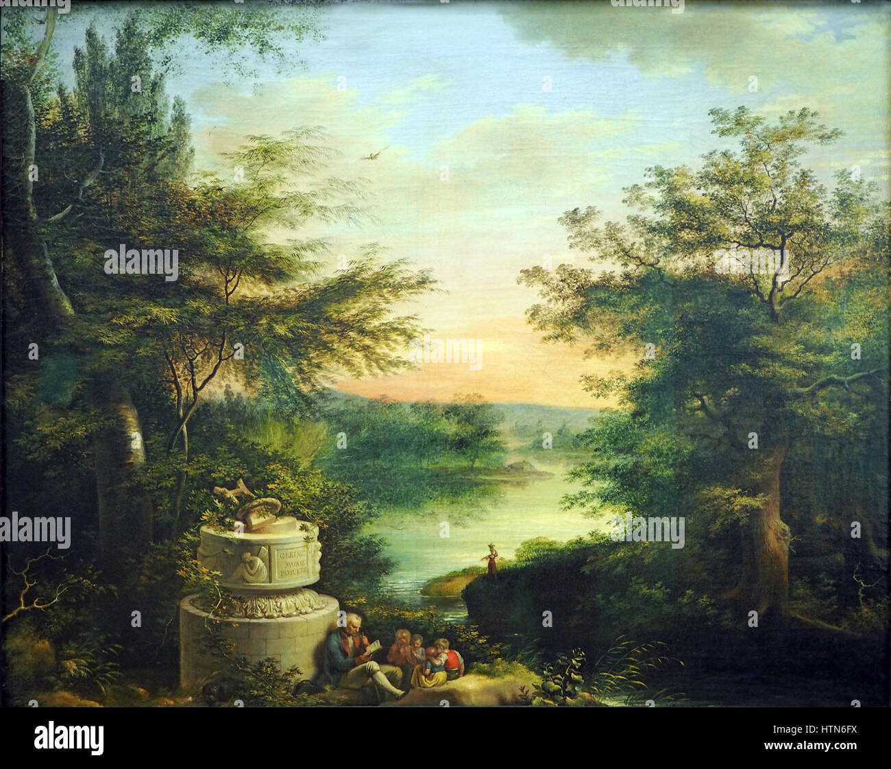 The 'Ramberg Denkmal' is a memorial located in the Niedersächsisches ...